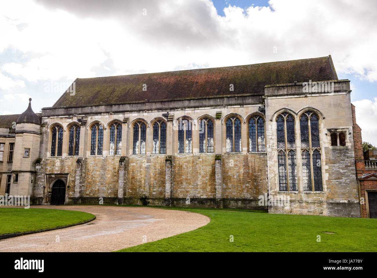Great Hall, Eltham Palace, London, England Stock Photo - Alamy