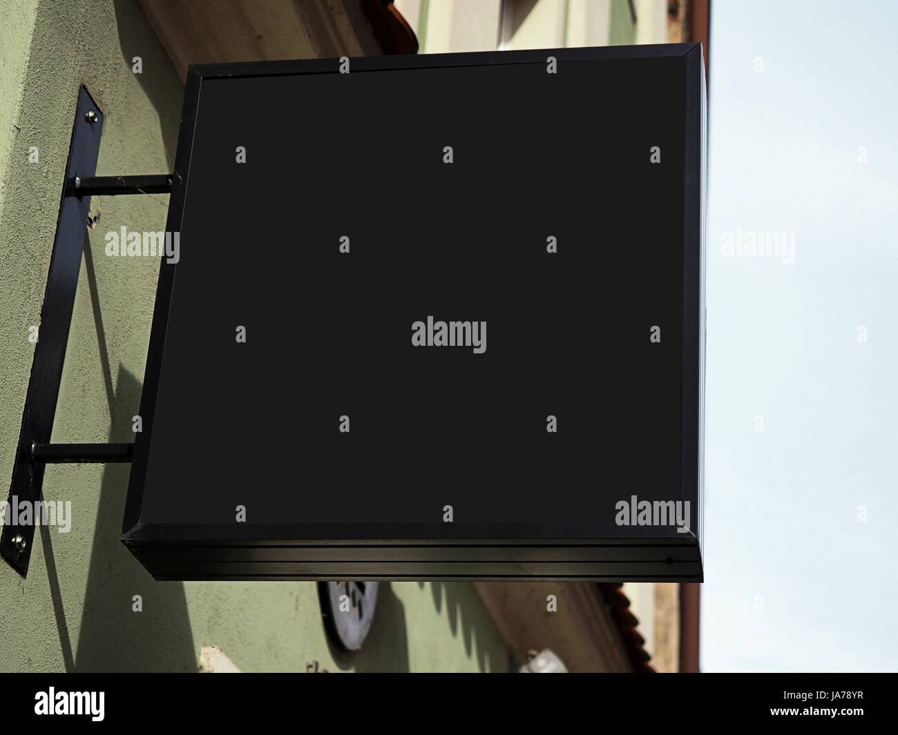 Mockup signage hi-res stock photography and images - Alamy