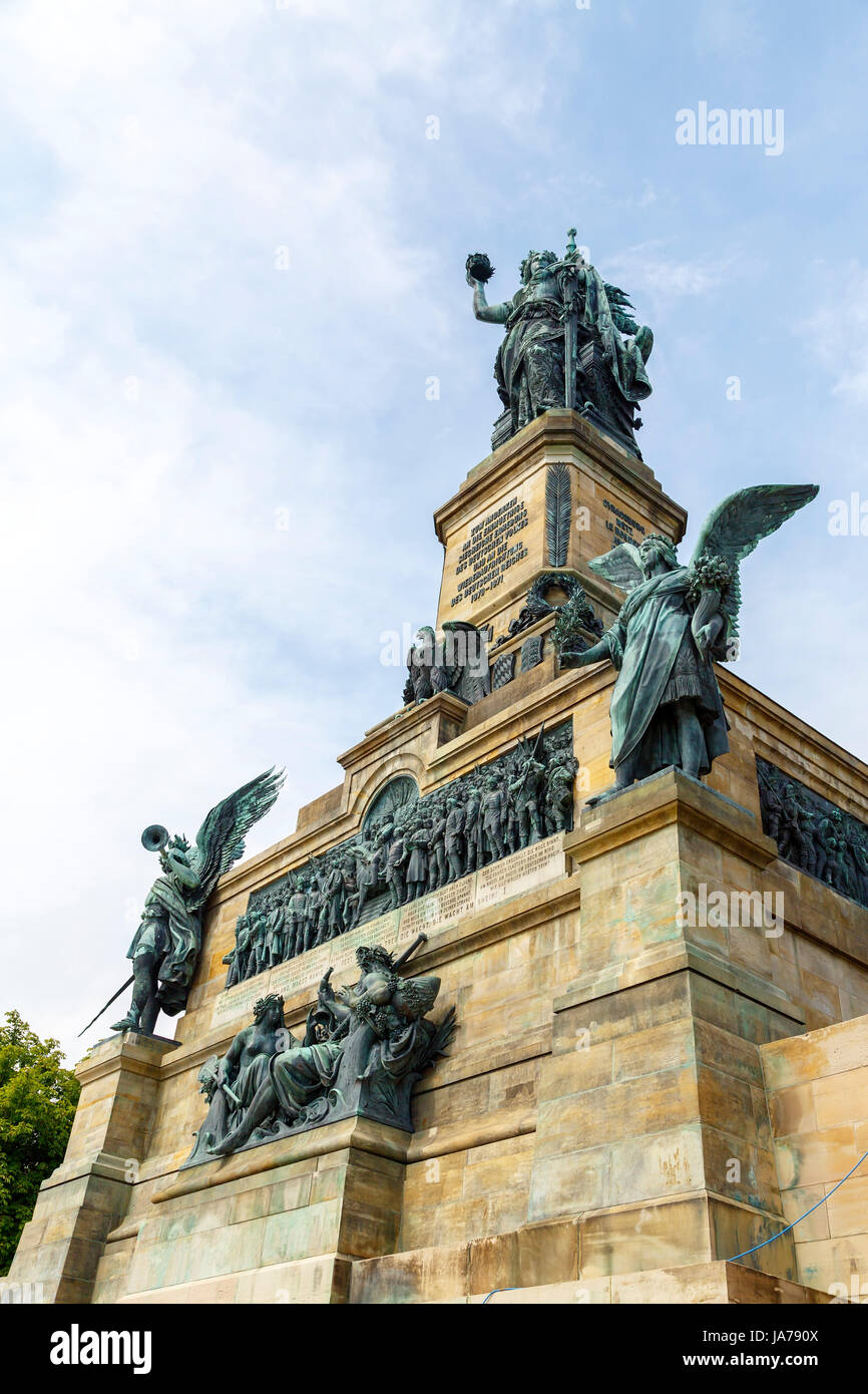 Statue of germania hi-res stock photography and images - Alamy