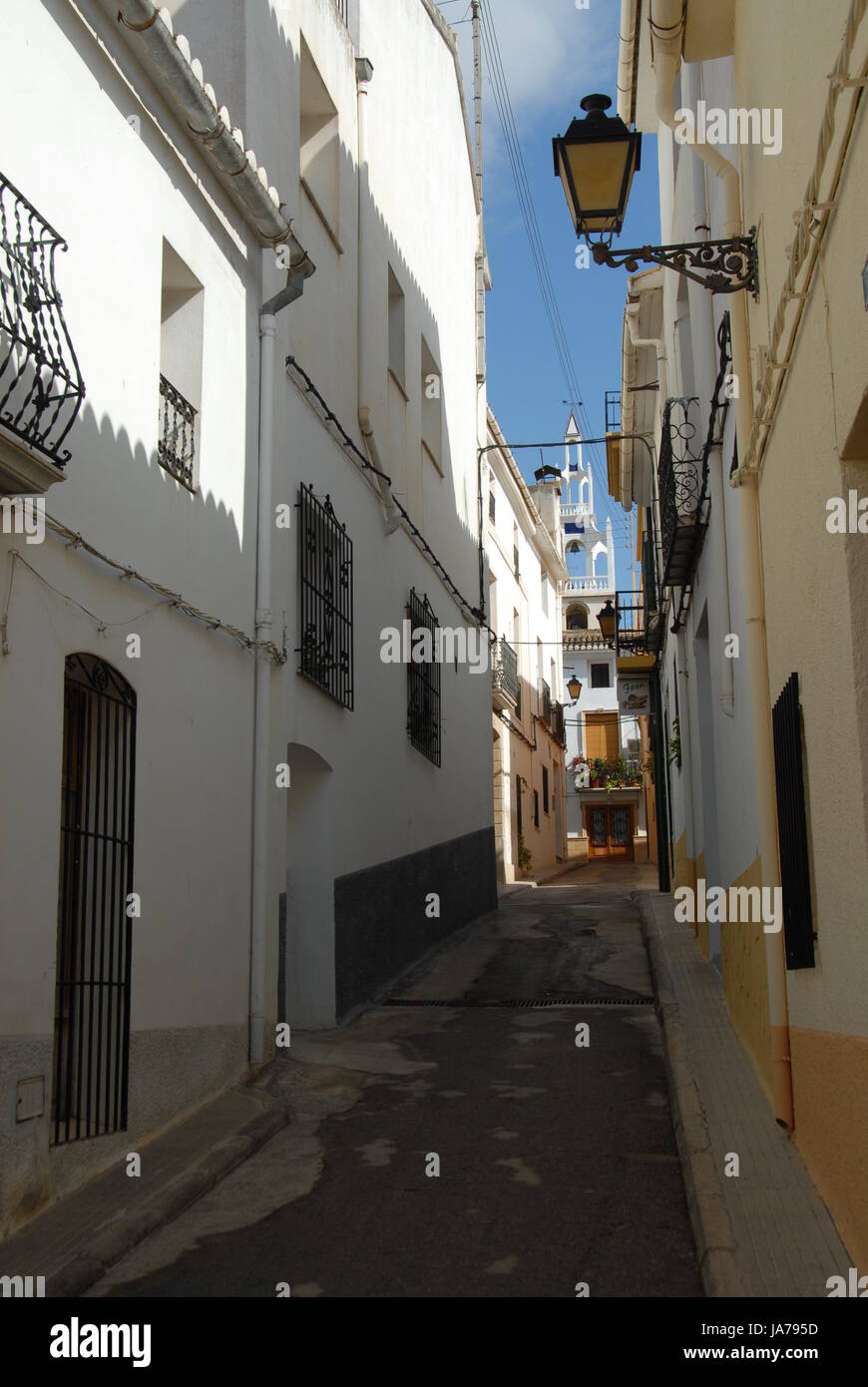 houses, spain, storefronts, houses, spain, balcony, storefronts ...