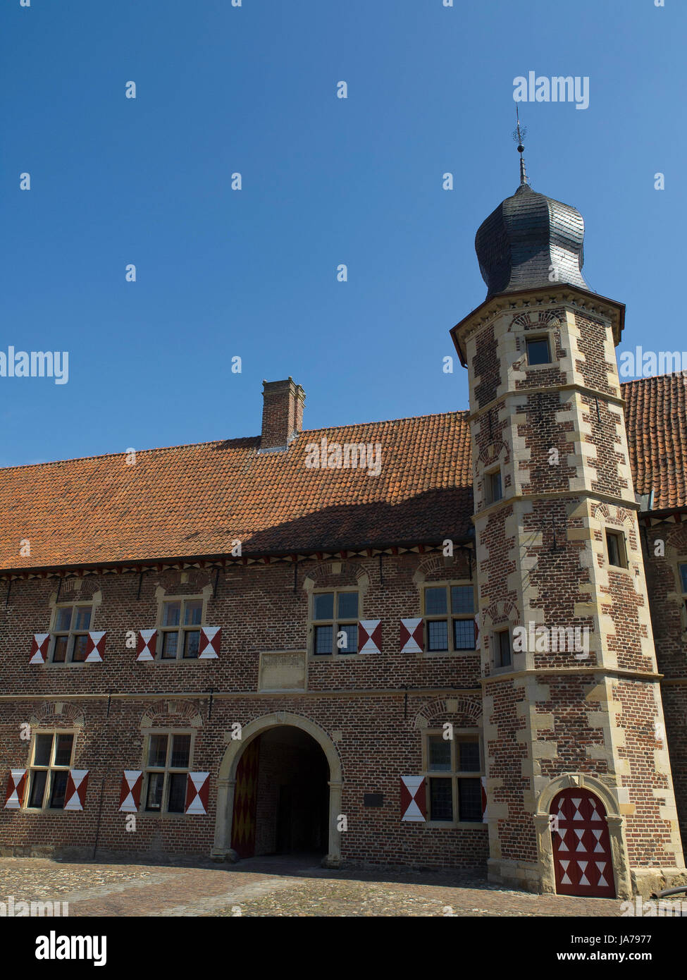 am wasserschloss raesfeld Stock Photo - Alamy