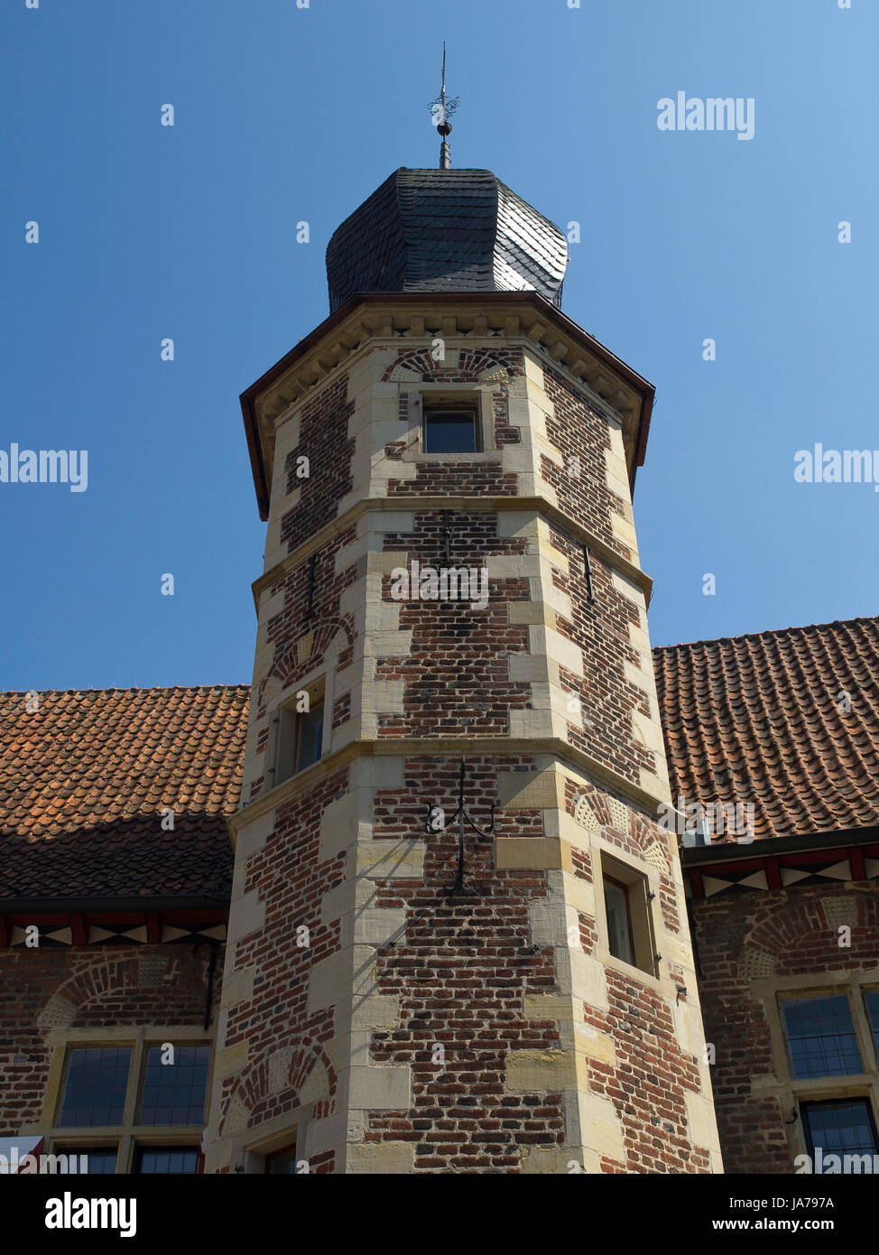 am wasserschloss raesfeld Stock Photo - Alamy