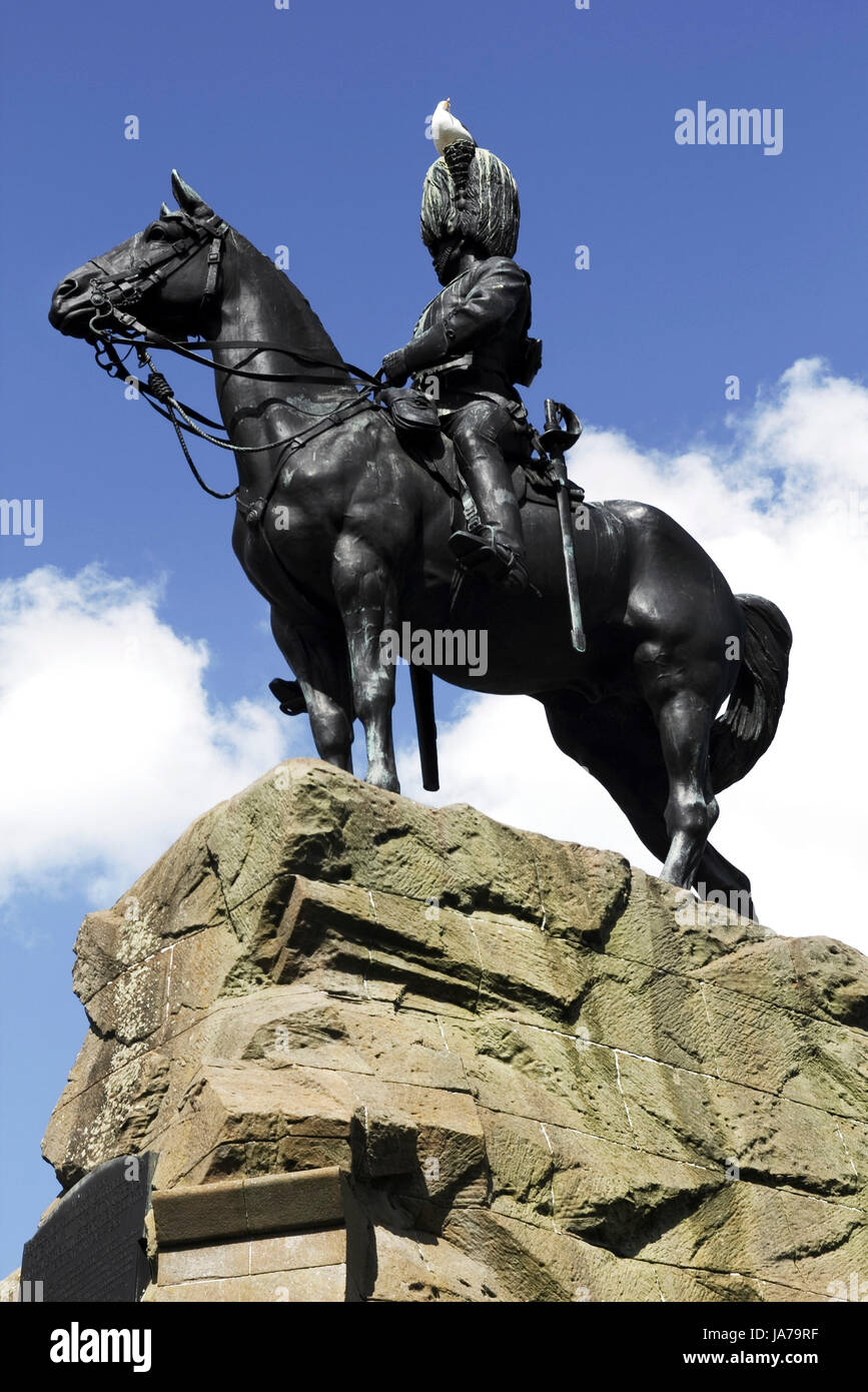 blue, monument, stone, horse, public, statue, sculpture, army, war ...