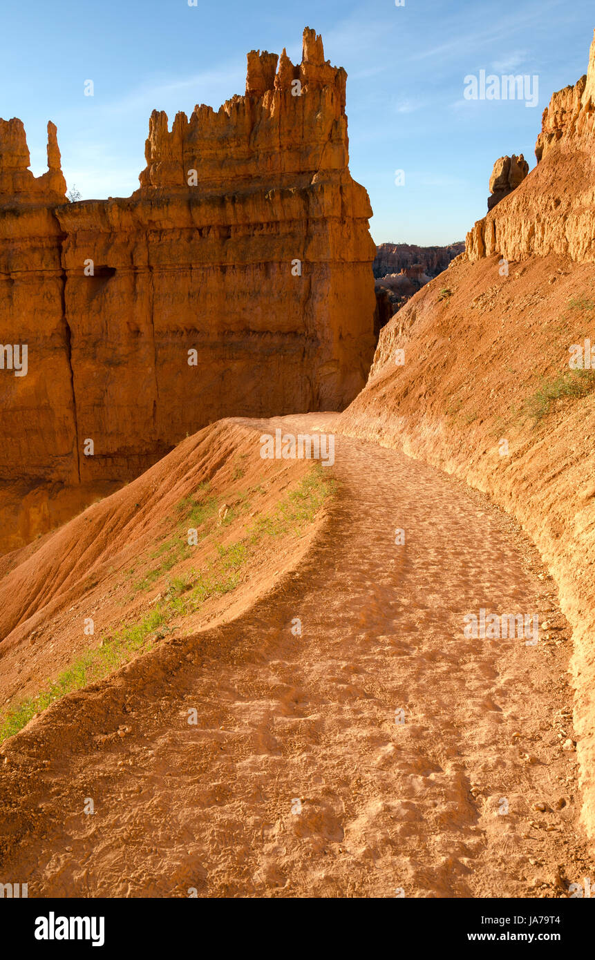 summer, summerly, erosion, Canyon, geology, colors, colours ...
