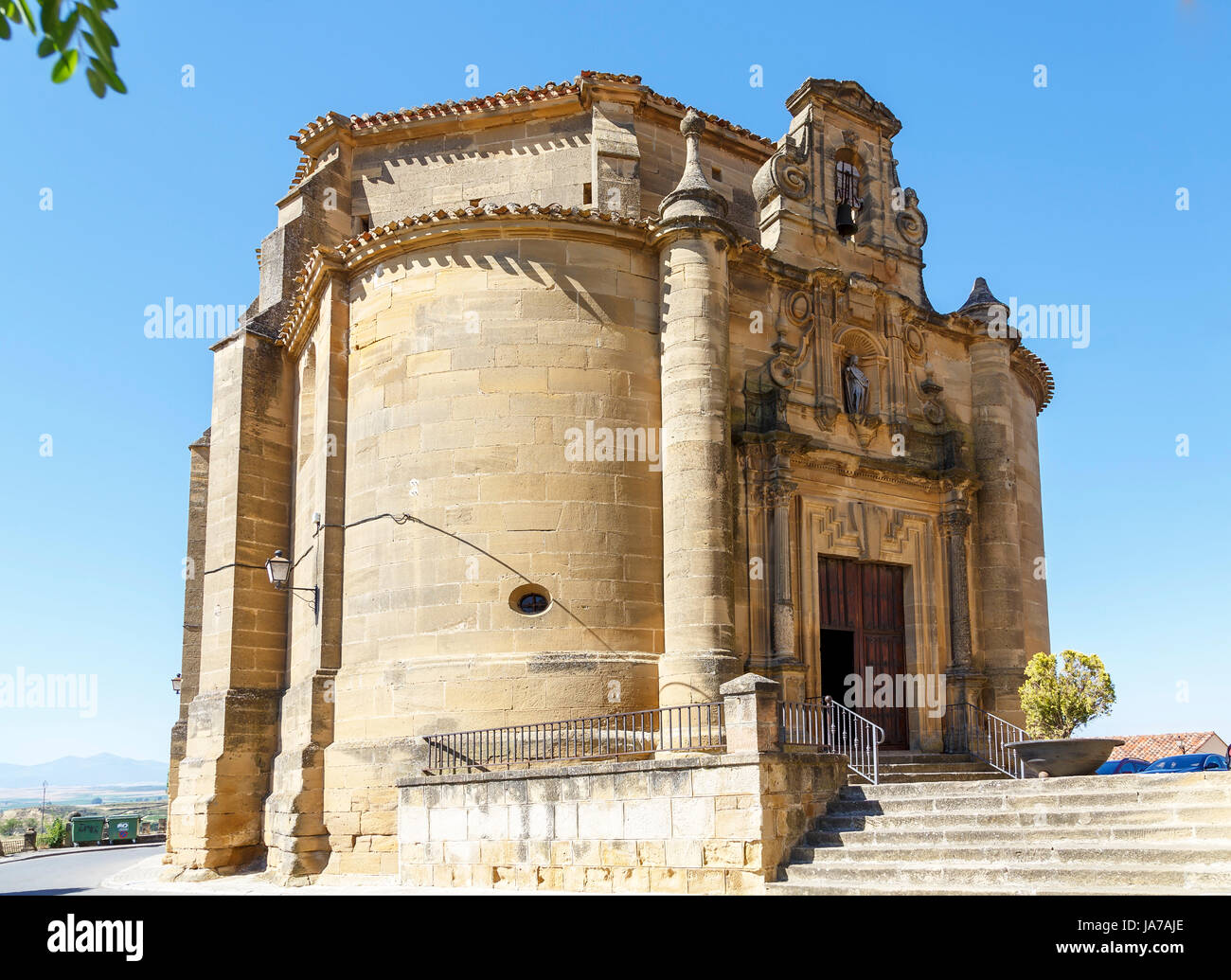 houses, church, spain, style of construction, architecture ...