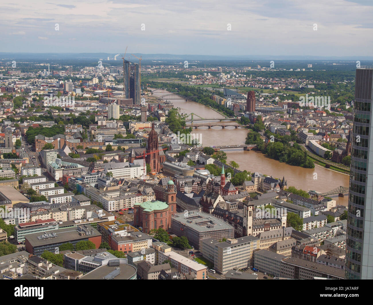 city, town, germany, german federal republic, sight, view, outlook ...
