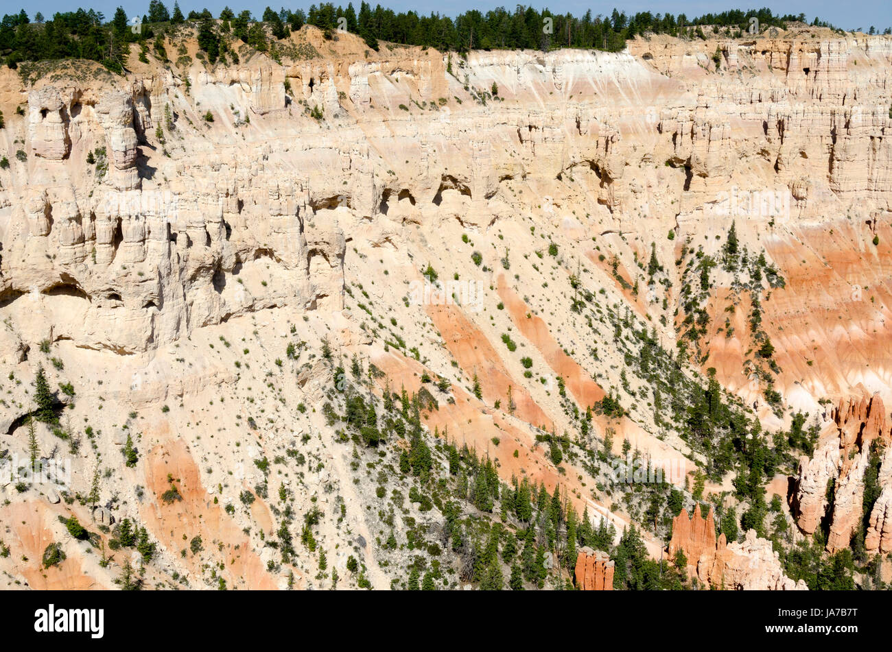 summer, summerly, erosion, Canyon, geology, colors, colours ...