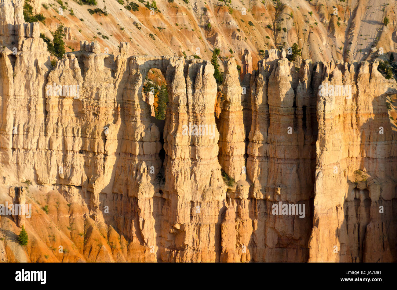 summer, summerly, erosion, Canyon, geology, colors, colours ...