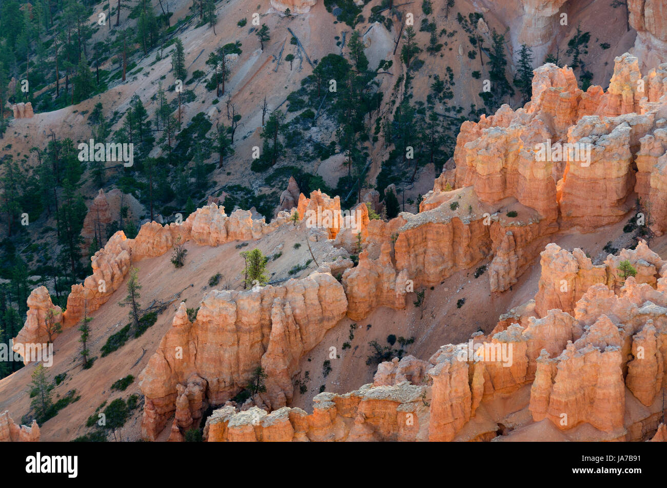 summer, summerly, erosion, Canyon, geology, colors, colours ...