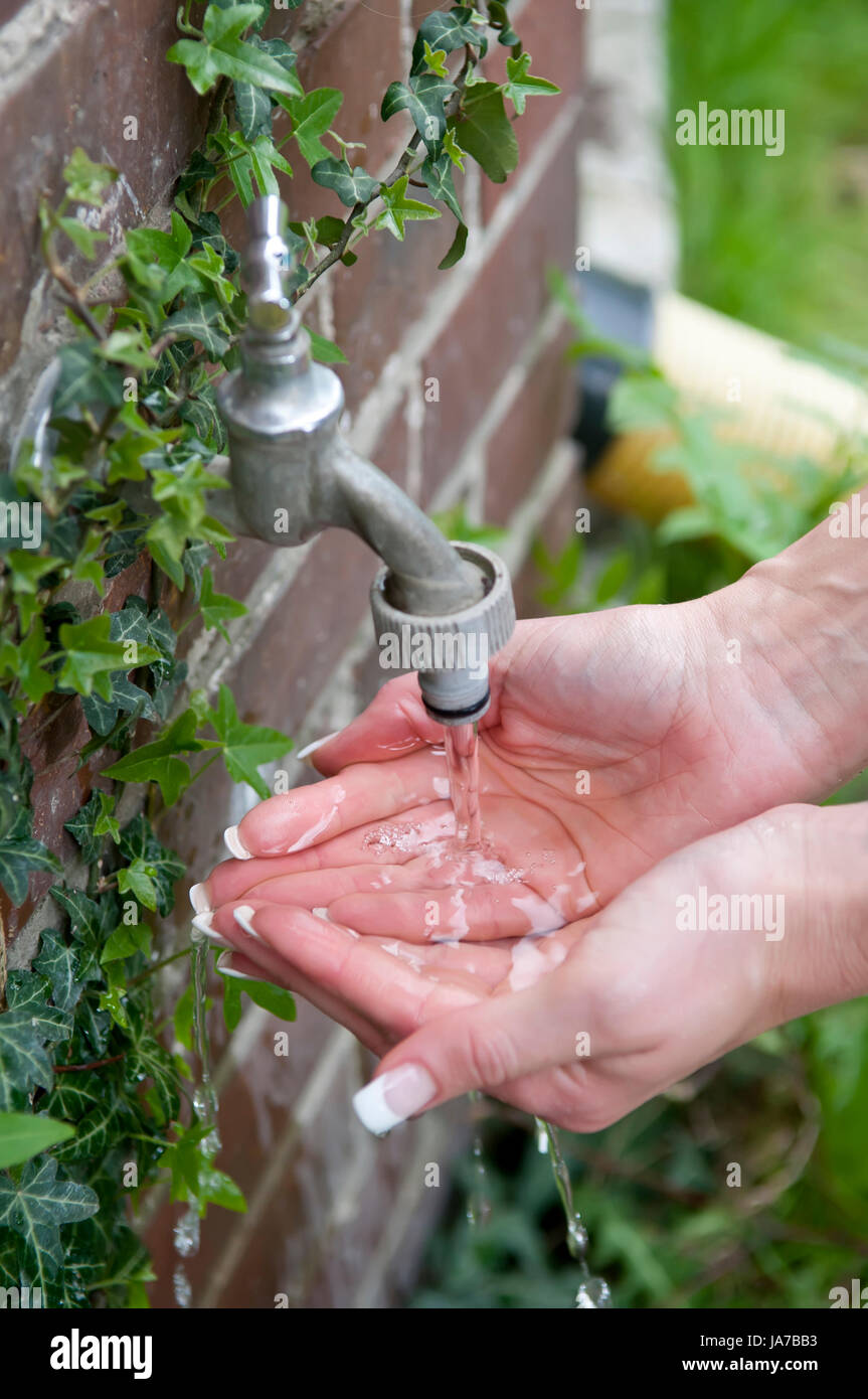wash your hands Stock Photo - Alamy