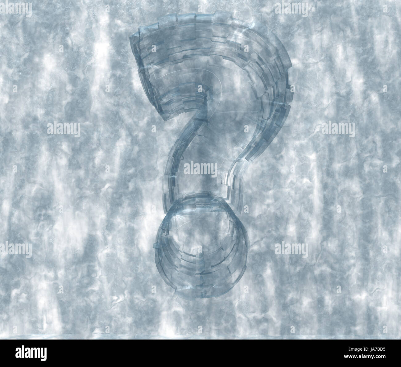 Frozen question mark hi-res stock photography and images - Alamy