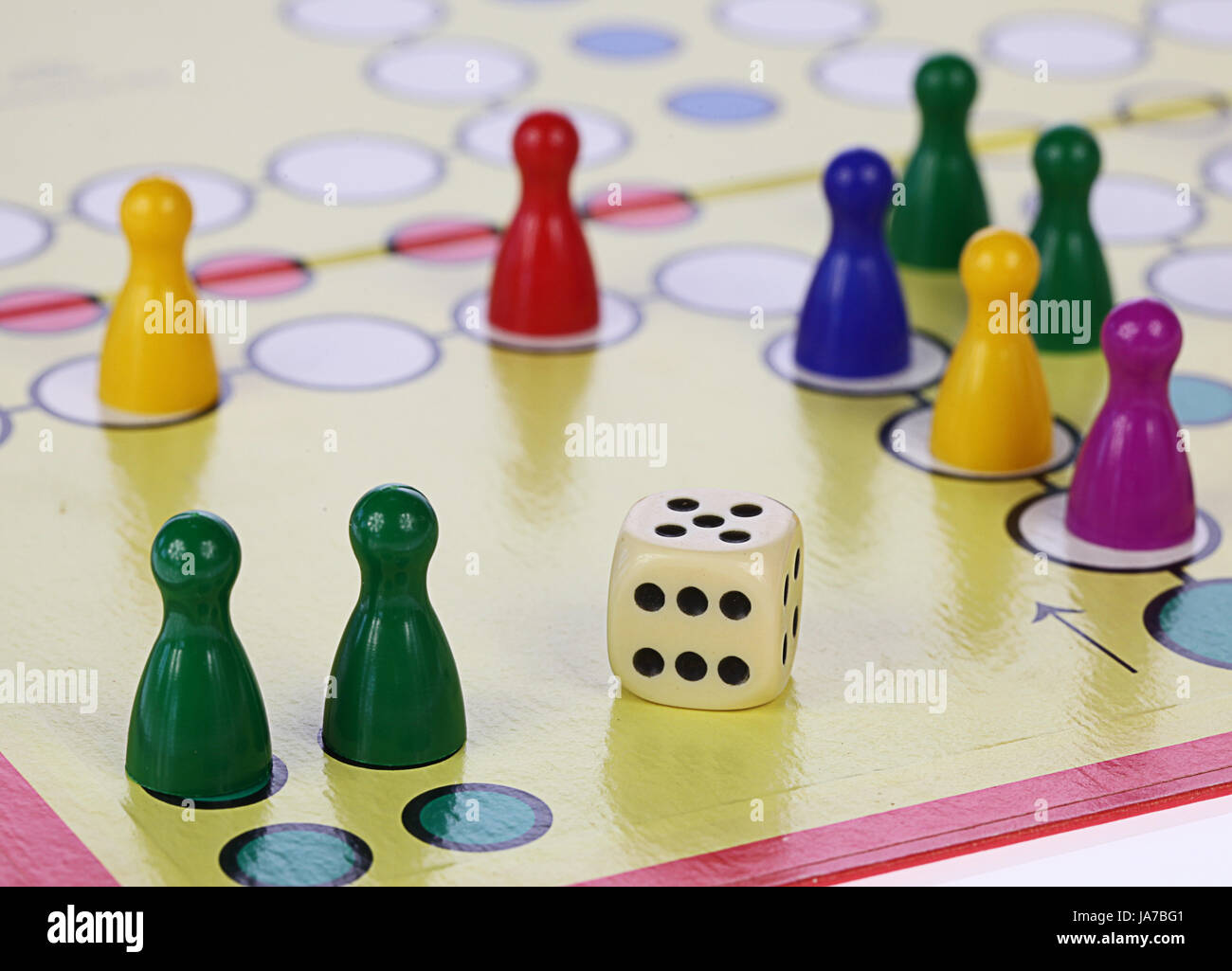Playing board game kids losing game hi-res stock photography and images ...