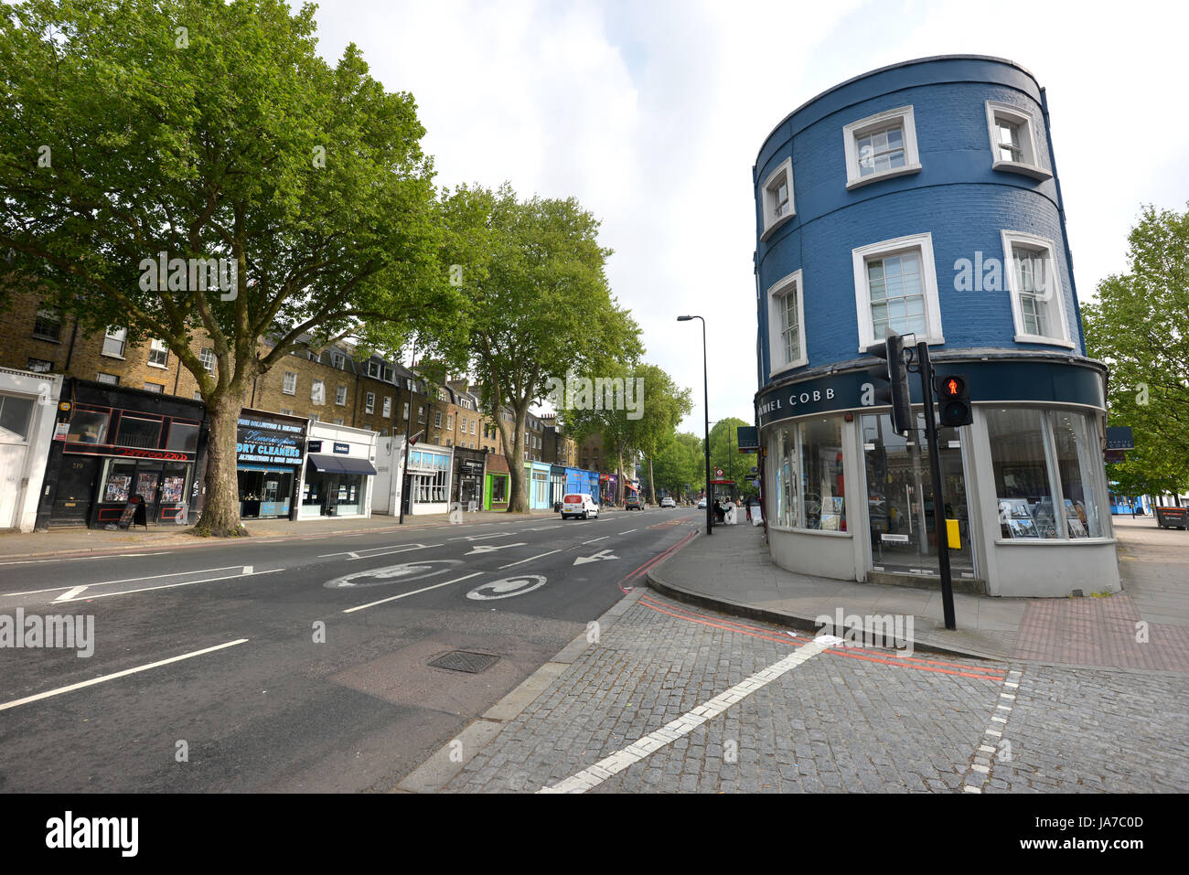 Kennington Road, Lndon Stock Photo - Alamy