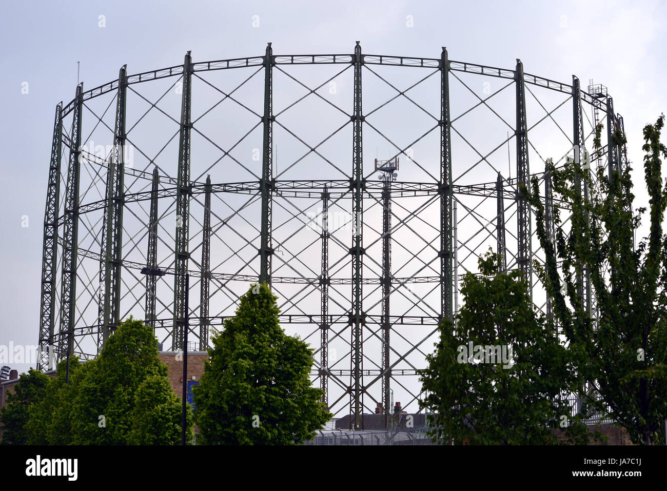 Gas Holder High Resolution Stock Photography and Images - Alamy