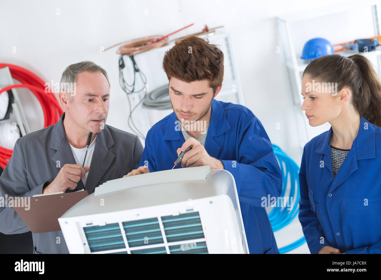 Repairmen tools hi-res stock photography and images - Alamy