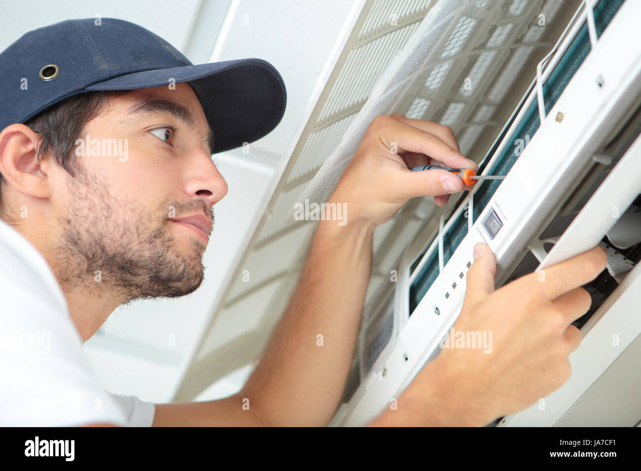 Air conditioner testing equipment hi-res stock photography and images ...