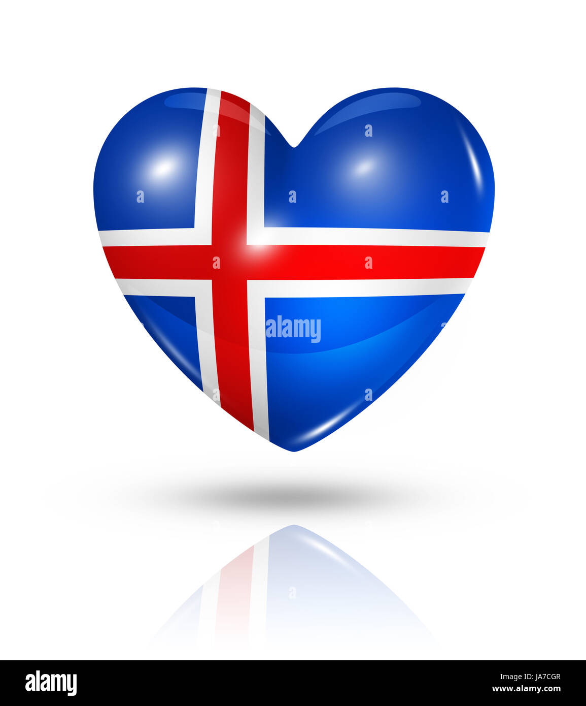 flag, iceland, love, in love, fell in love, icelandic, heart, pictogram ...