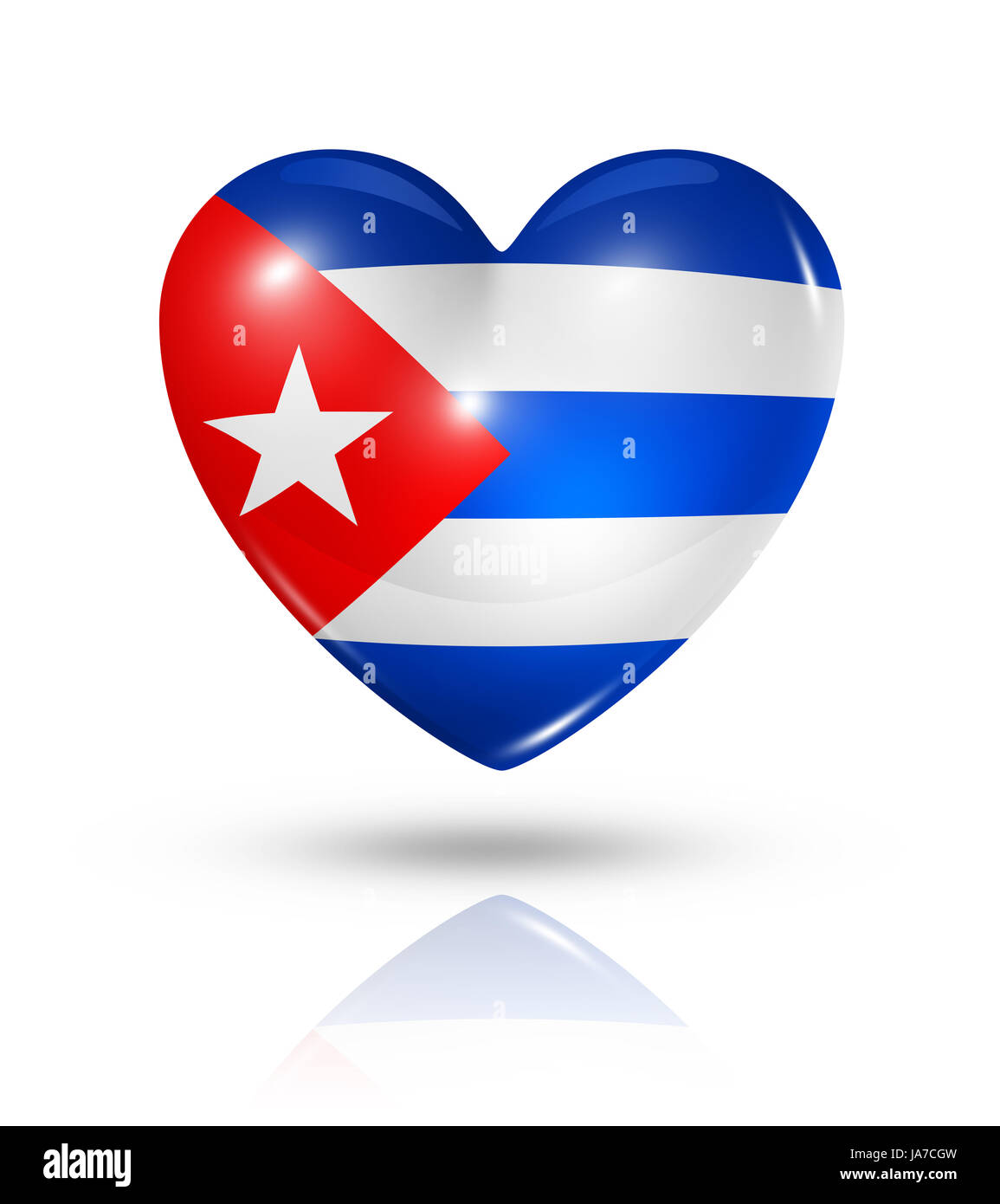 Cuban flag Cut Out Stock Images & Pictures - Alamy
