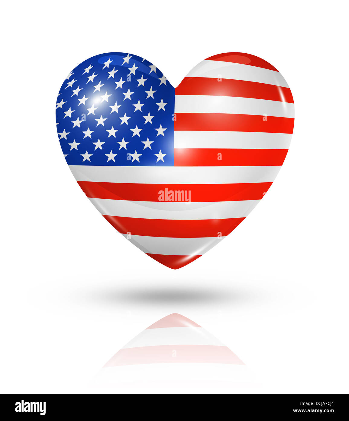 Patriotism in usa world Cut Out Stock Images & Pictures - Alamy