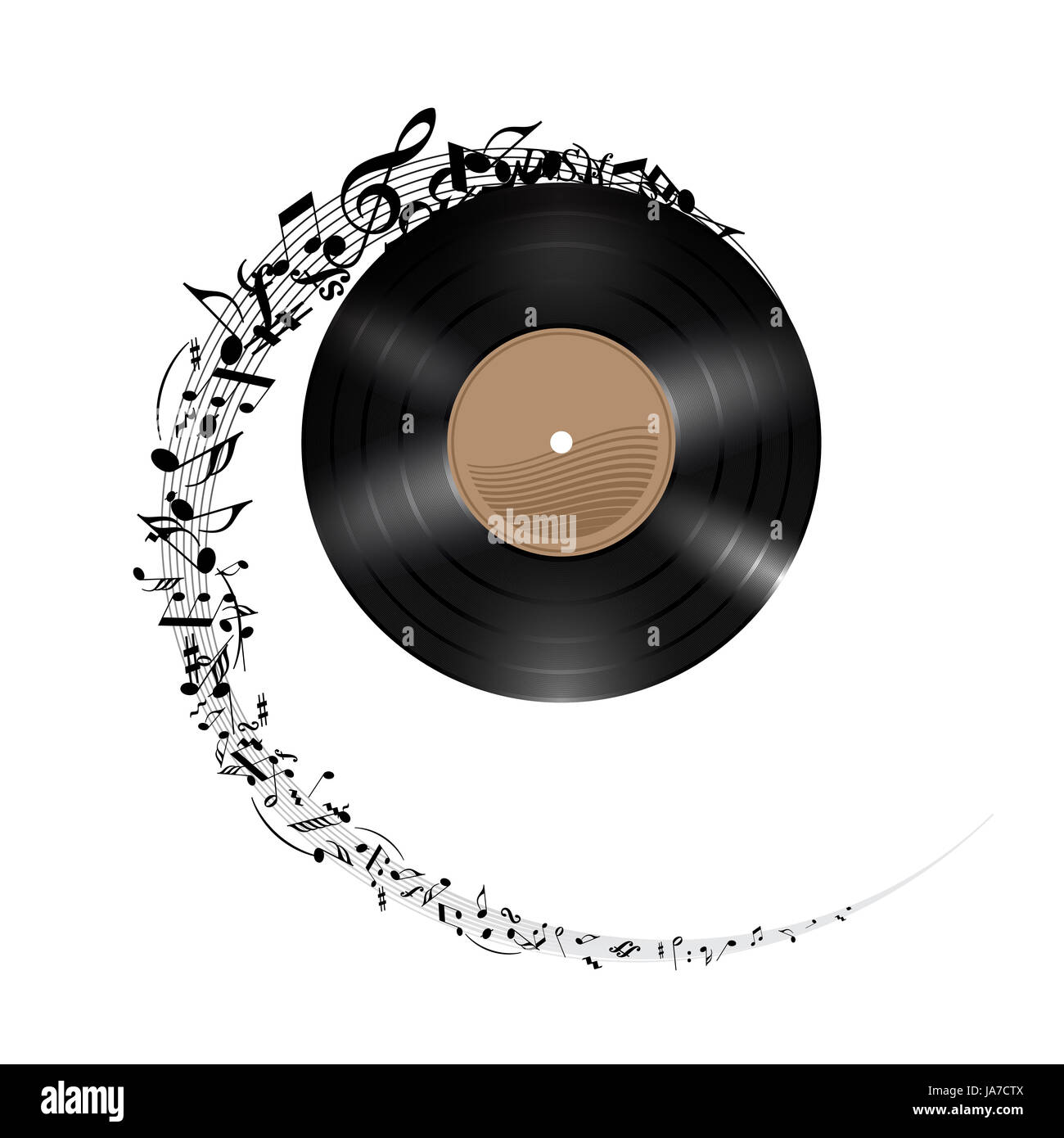 listen, object, single, music, sound, art, isolated, musical, graphic ...