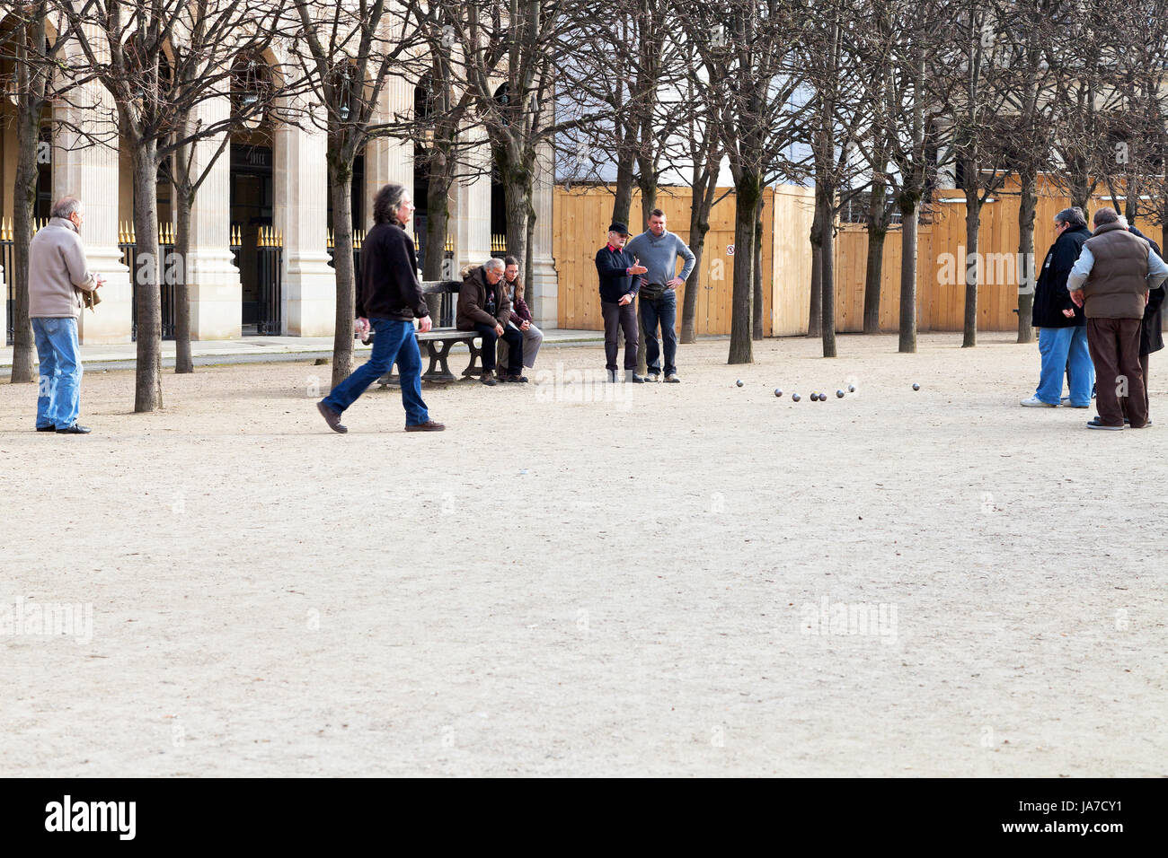 Petanque In Paris High Resolution Stock Photography and Images - Alamy