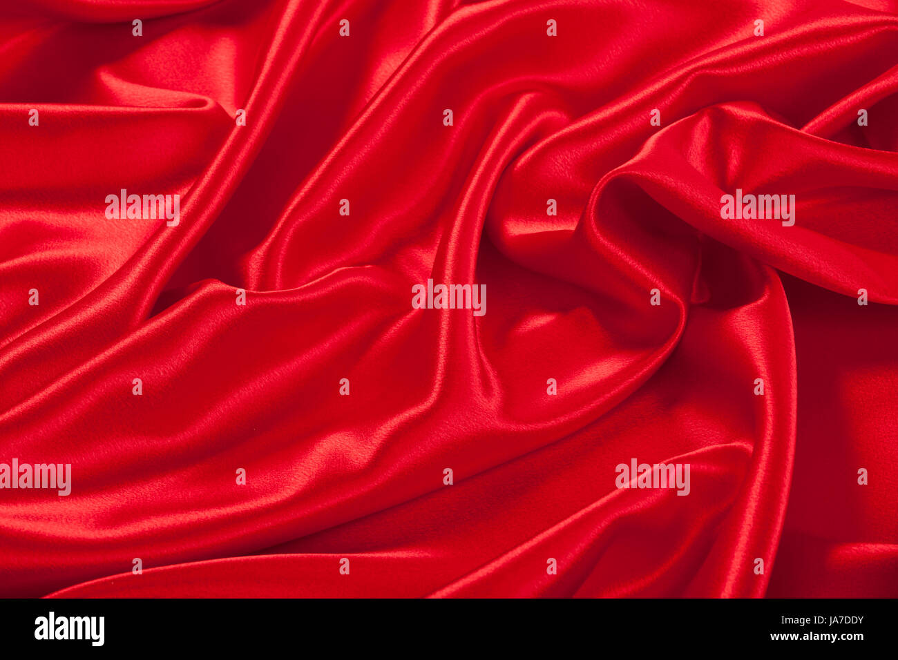 Red satin fabric background Stock Photo - Alamy