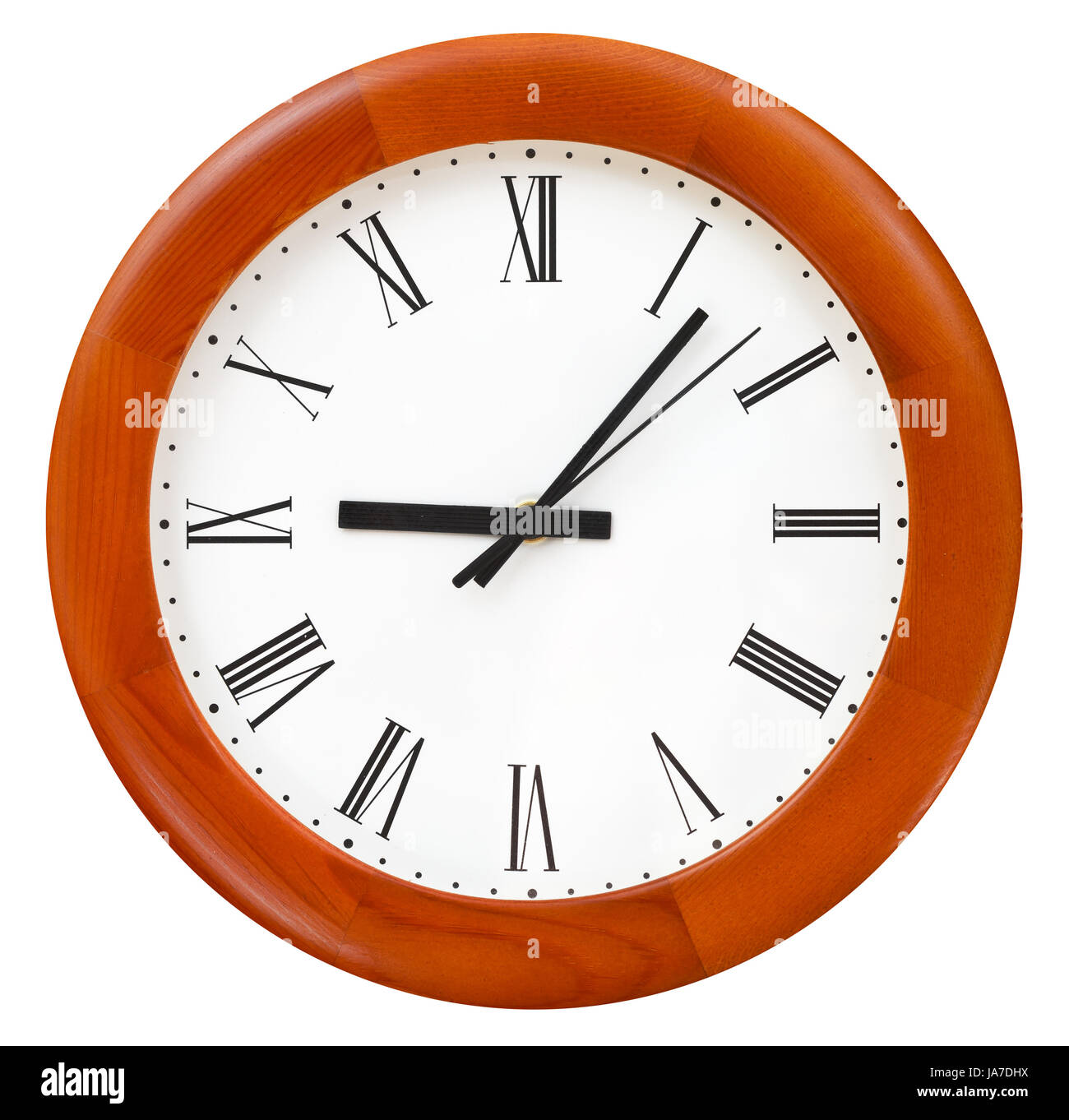 Five past six Cut Out Stock Images & Pictures - Alamy