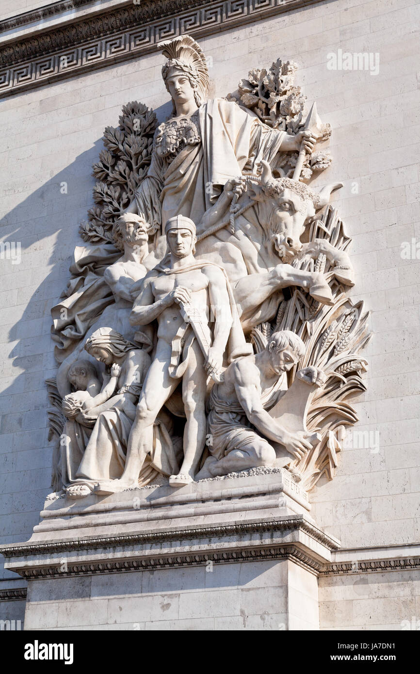 detail, historical, city, town, monument, memorial, art, statue, arch ...