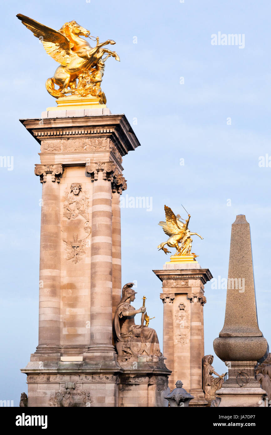 blue, travel, city, town, statue, bridge, sunset, tourism, sculpture ...