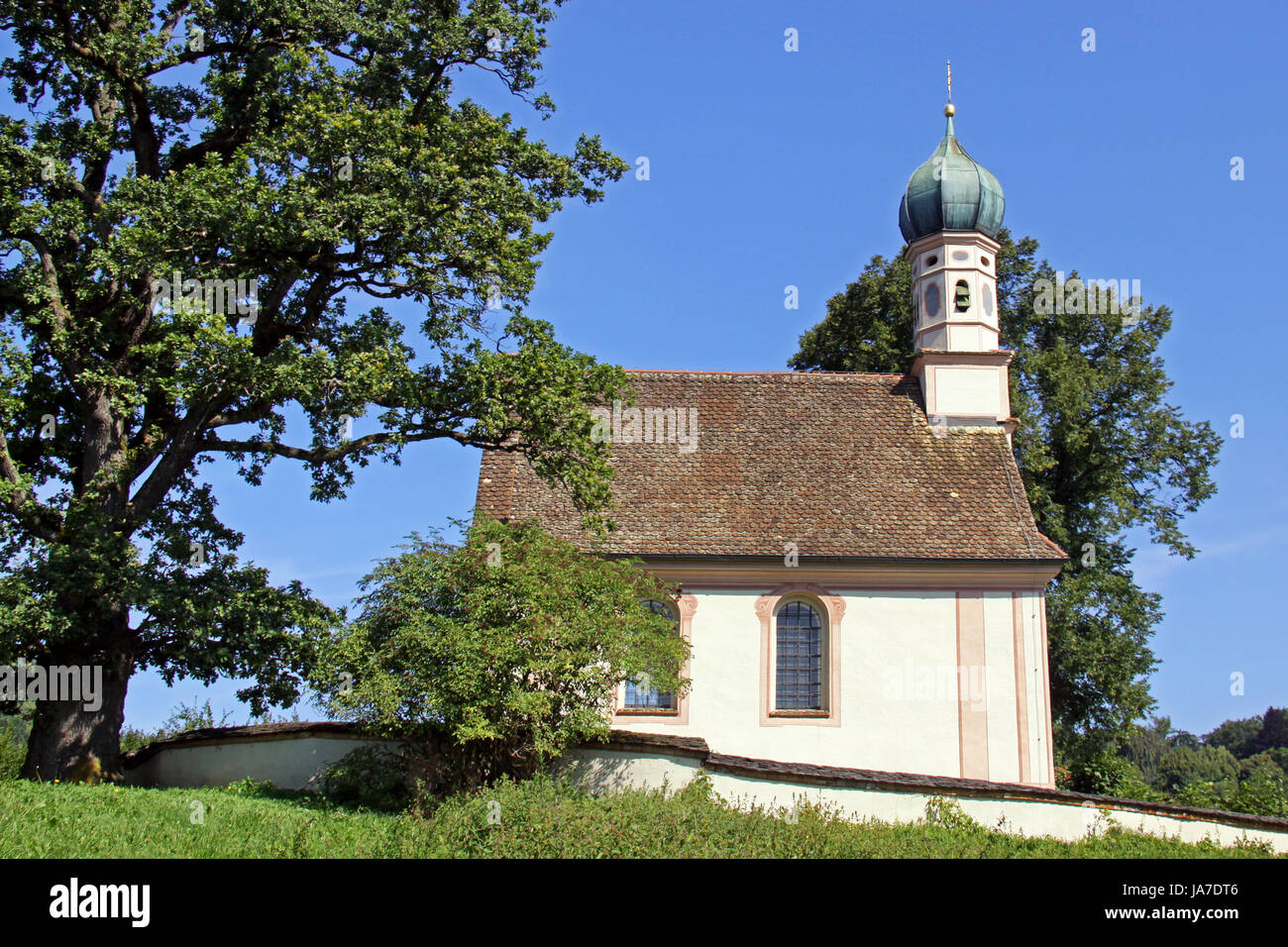Murnau with church hi-res stock photography and images - Alamy
