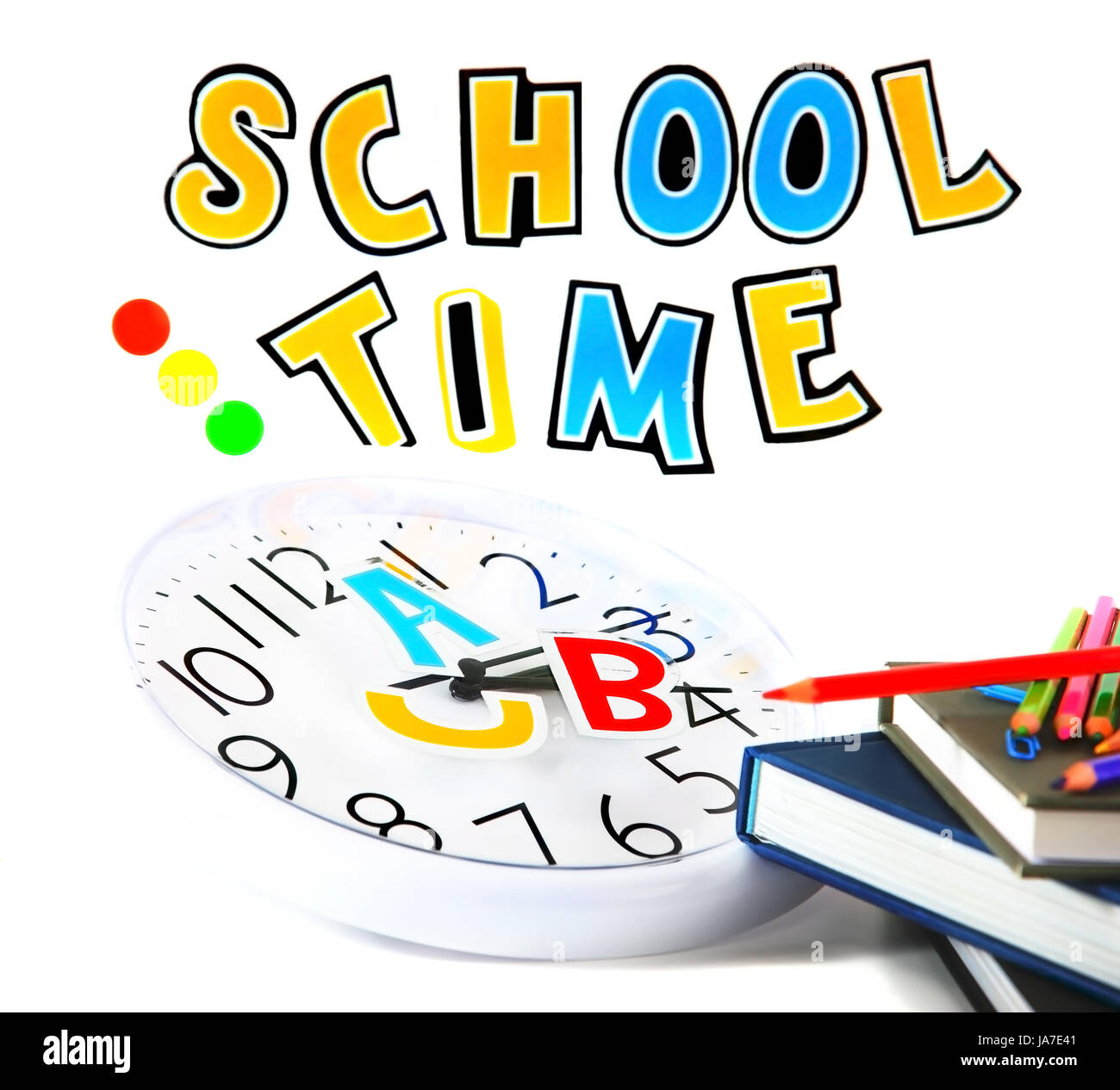 education, clock, books, data, informations, substratums, facts ...