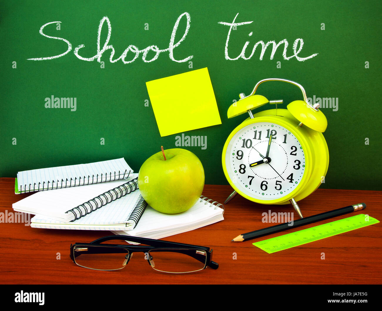 education, clock, blackboard, books, data, informations, substratums ...