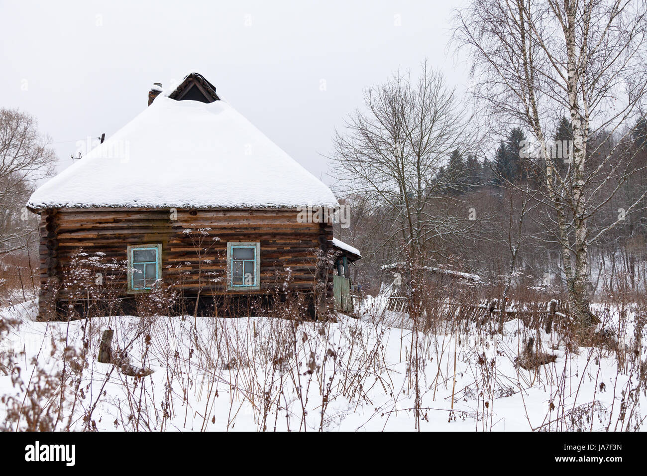 house, building, winter, window, porthole, dormer window, pane, wood ...