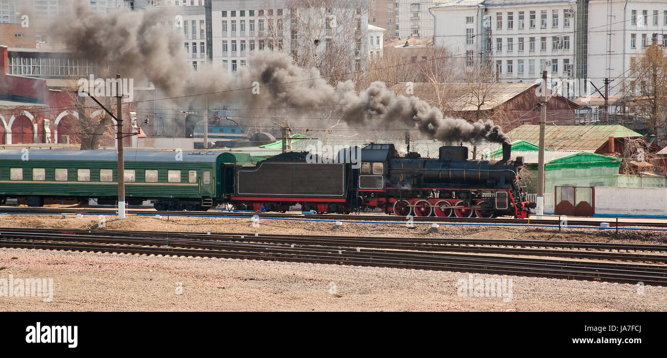 smoke, smoking, smokes, fume, railway, locomotive, train, engine ...