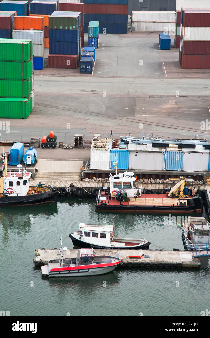 traffic, transportation, harbor, denmark, carriage, transport, dock ...