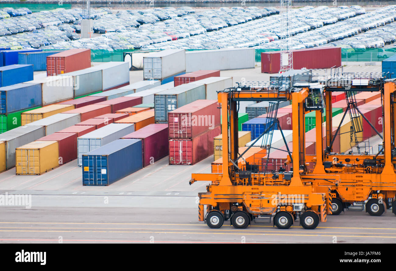 traffic, transportation, harbor, denmark, carriage, transport, outdoor ...