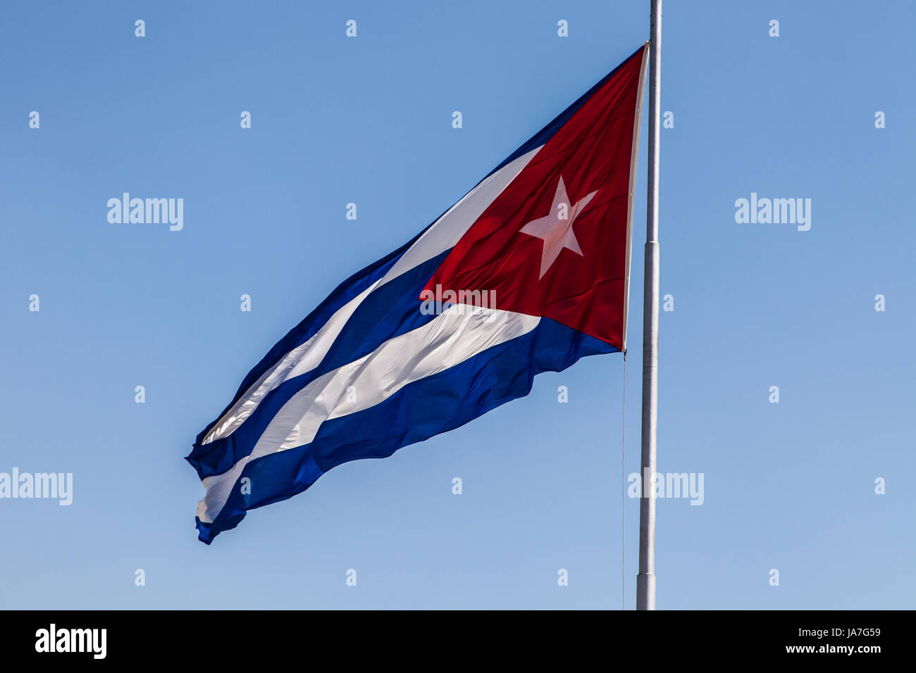 Kuba flagge hi-res stock photography and images - Alamy