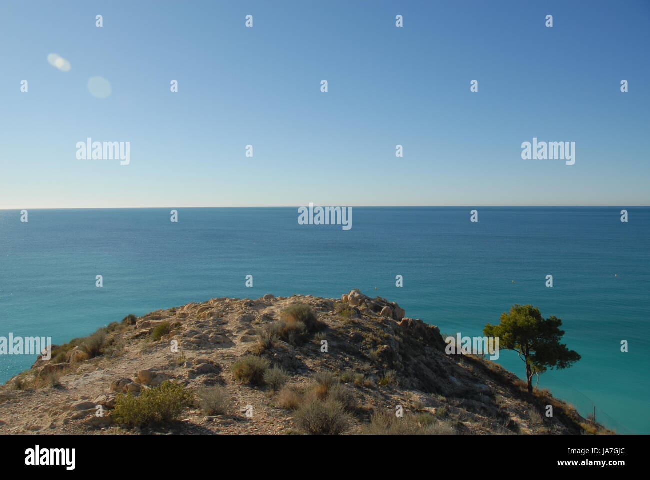 spain - hidden beach Stock Photo - Alamy