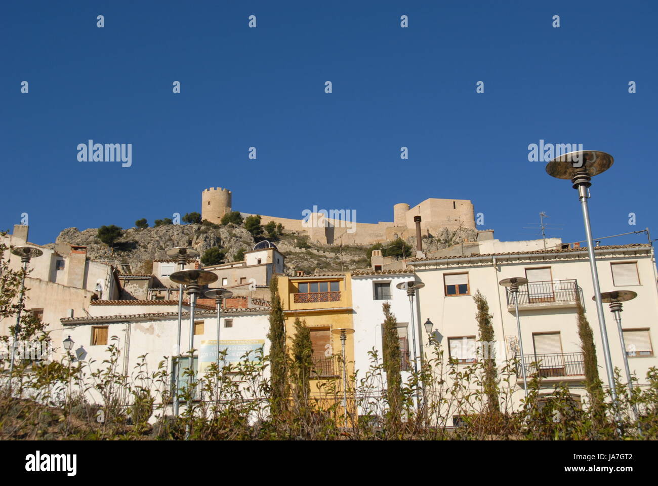 Castalla castle hi-res stock photography and images - Alamy