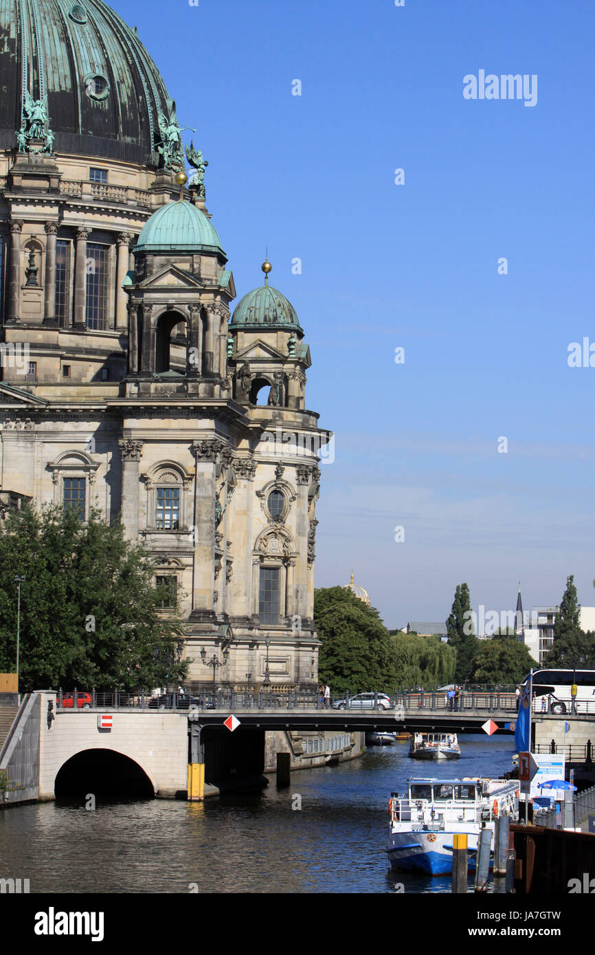 church, cathedral, dome, europe, berlin, germany, german federal ...