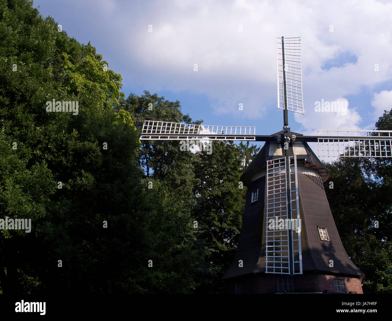 Wing windmill wing mills grind hi-res stock photography and images - Alamy