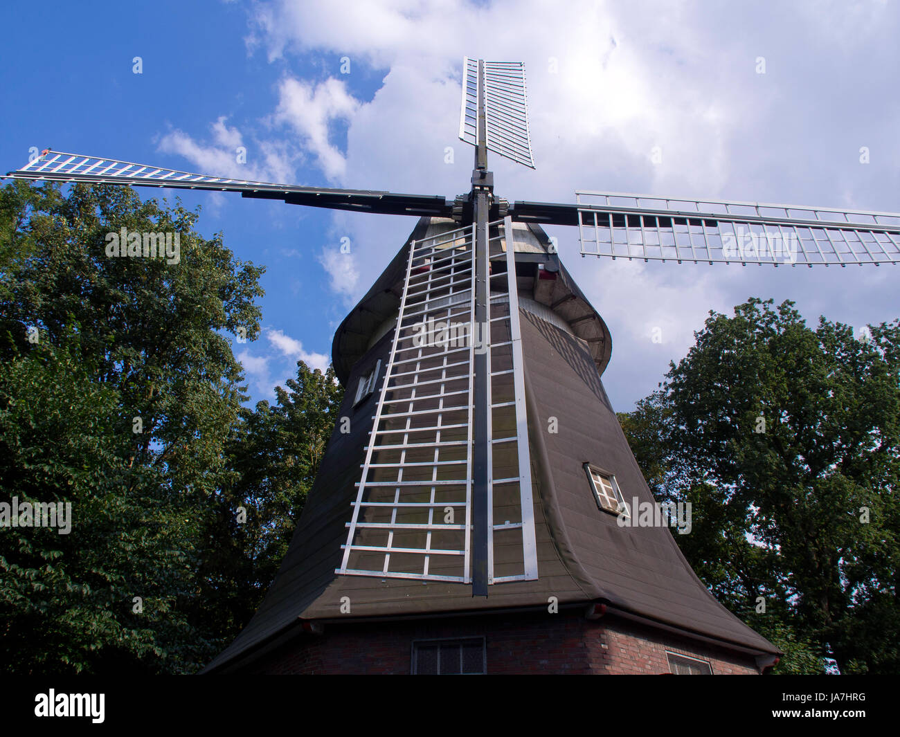 Wing windmill wing mills grind hi-res stock photography and images - Alamy