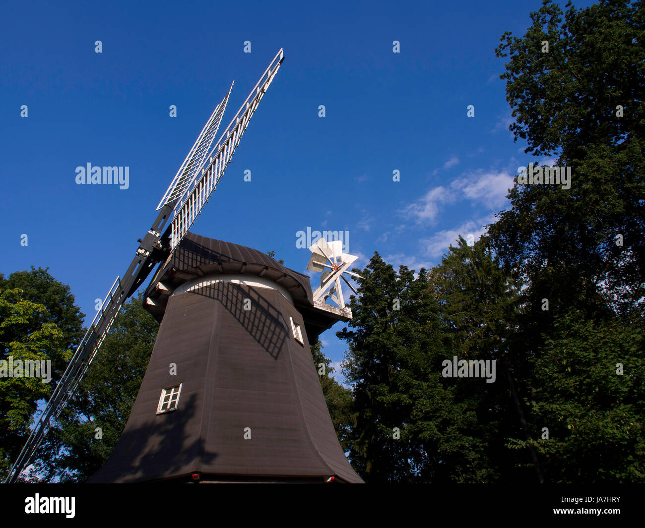 Wing windmill wing mills grind hi-res stock photography and images - Alamy