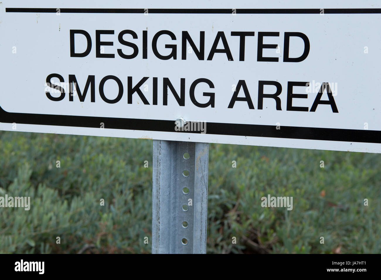 Designated public place sign hi-res stock photography and images - Alamy