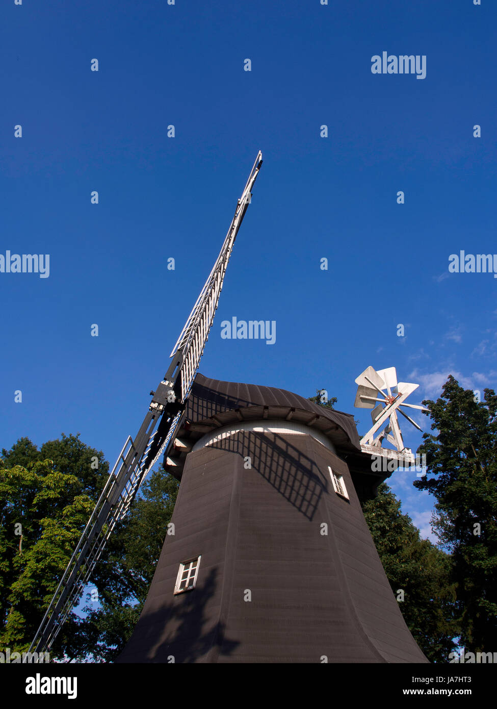 Wing windmill wing mills grind hi-res stock photography and images - Alamy
