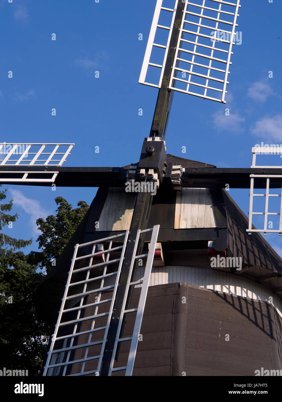 mill in the emsland Stock Photo - Alamy