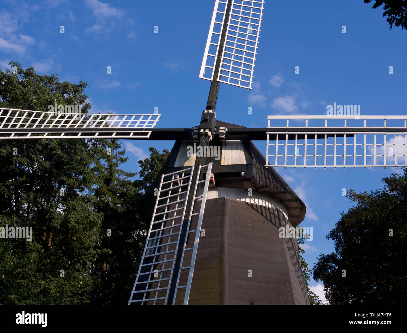 Wing windmill wing mills grind hi-res stock photography and images - Alamy