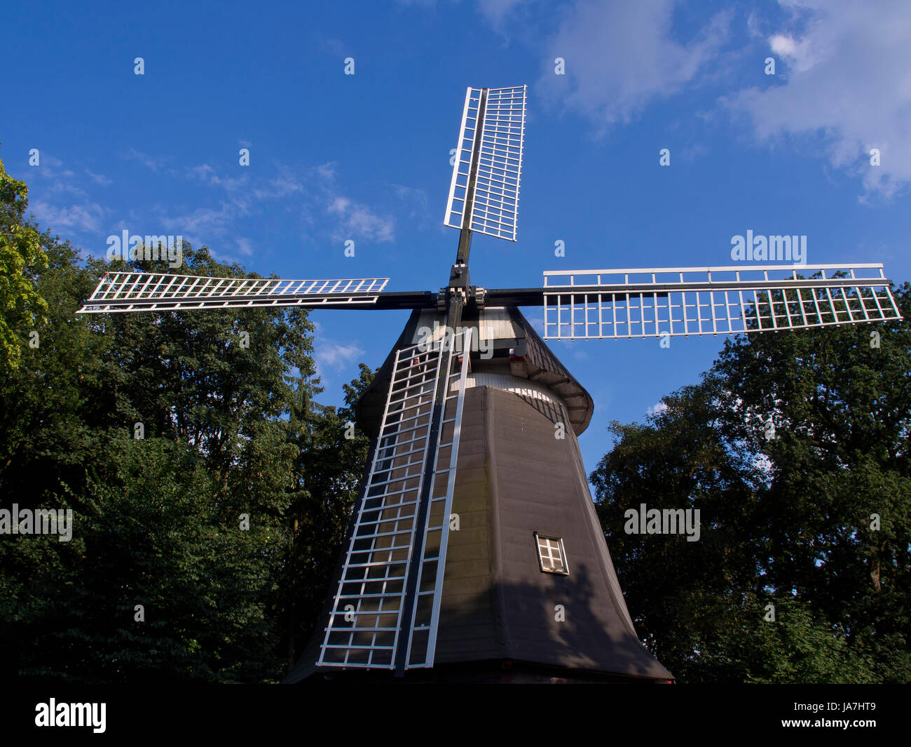mill in the emsland Stock Photo - Alamy