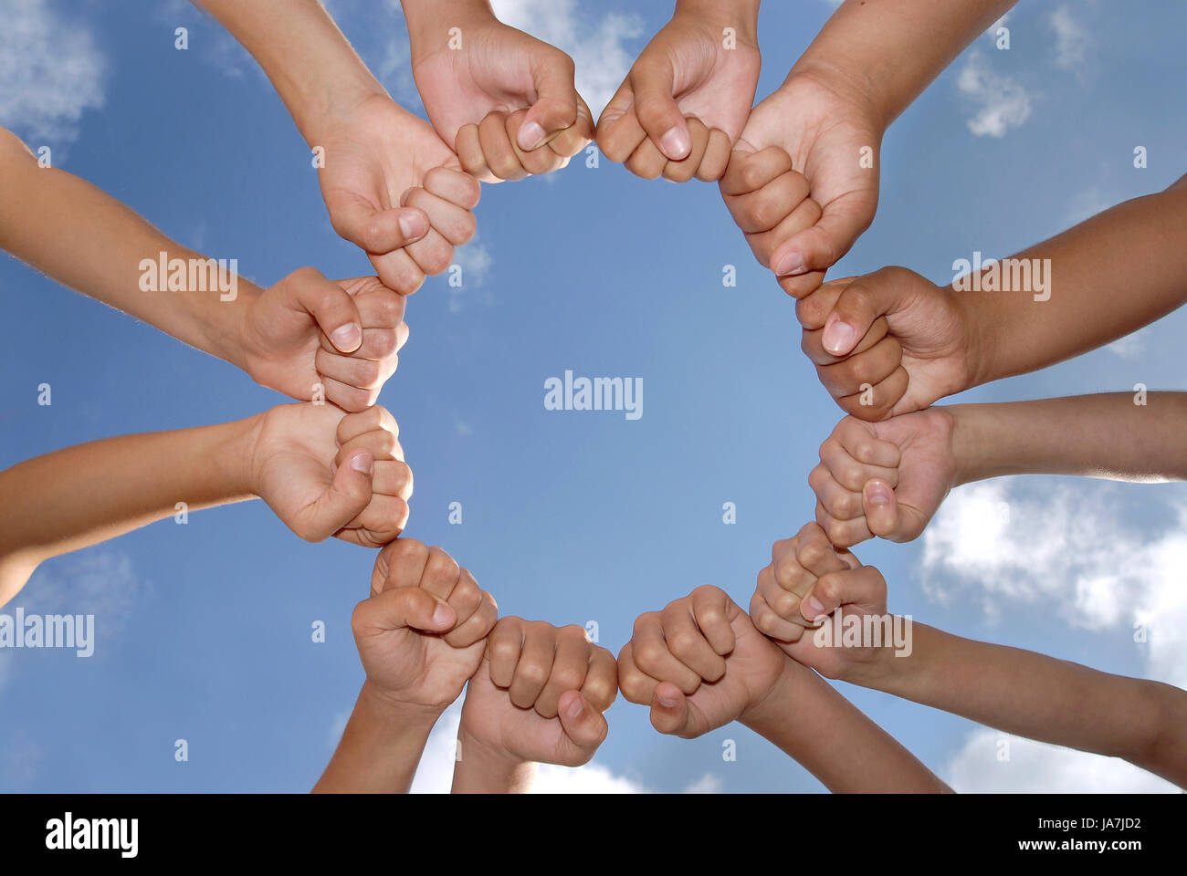 hand, hands, chain, communication, connection, connectivity, interface ...