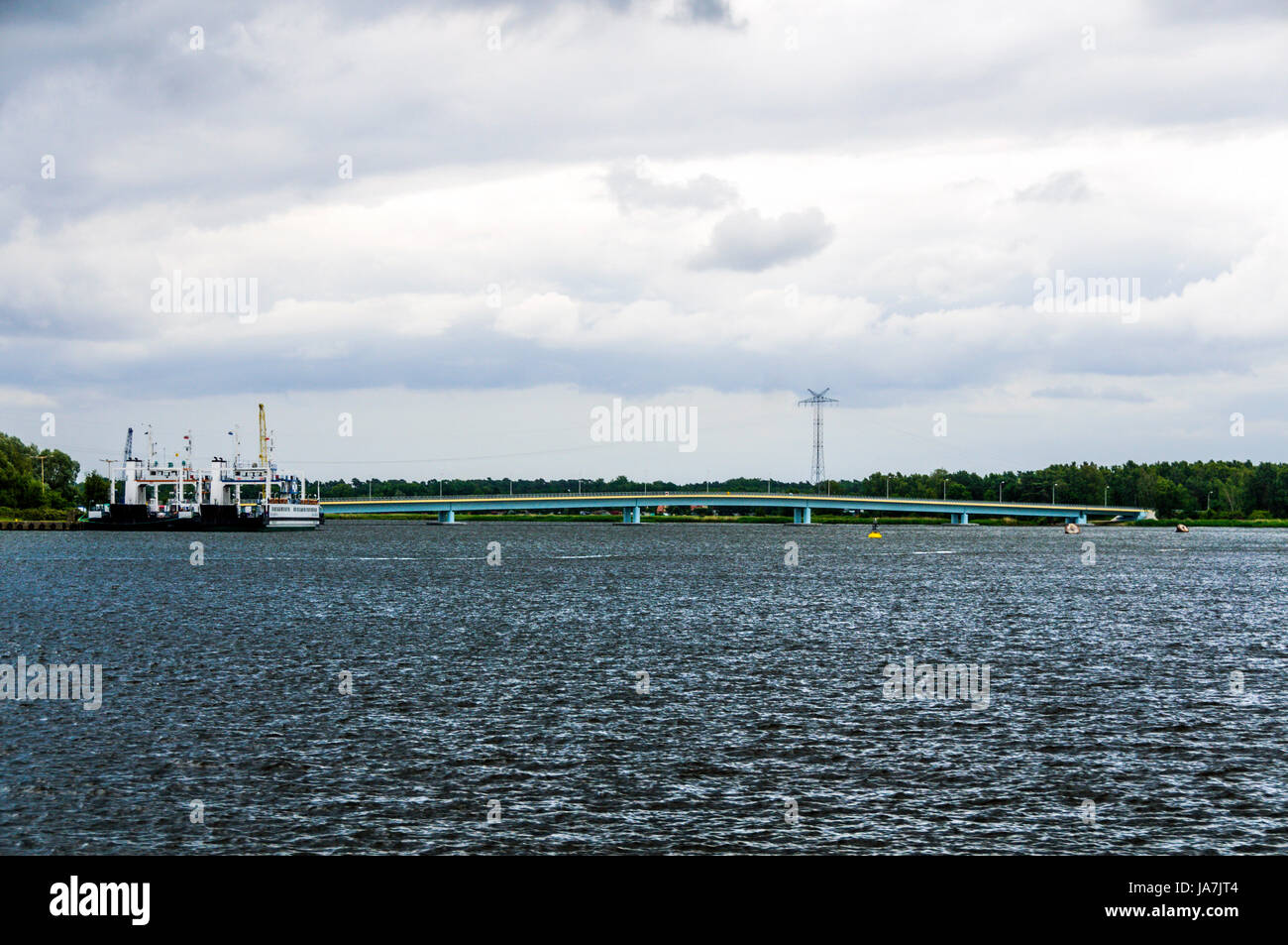 Car ferry bridge hi-res stock photography and images - Alamy